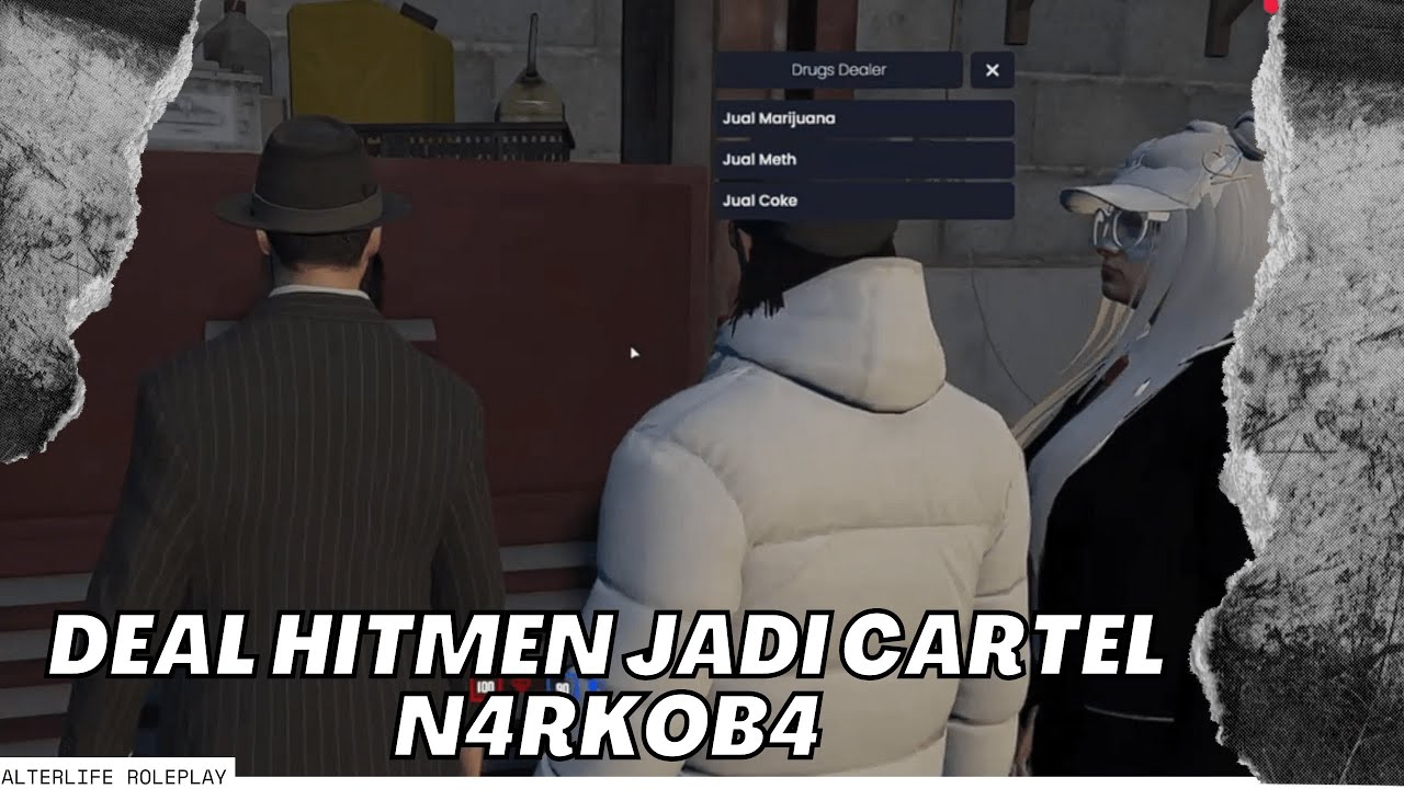 FIX CARTEL PEMUDA PALETO PINDAH TANGAN KE HITMEN !!! GTA V ROLEPLAY - YouTube
