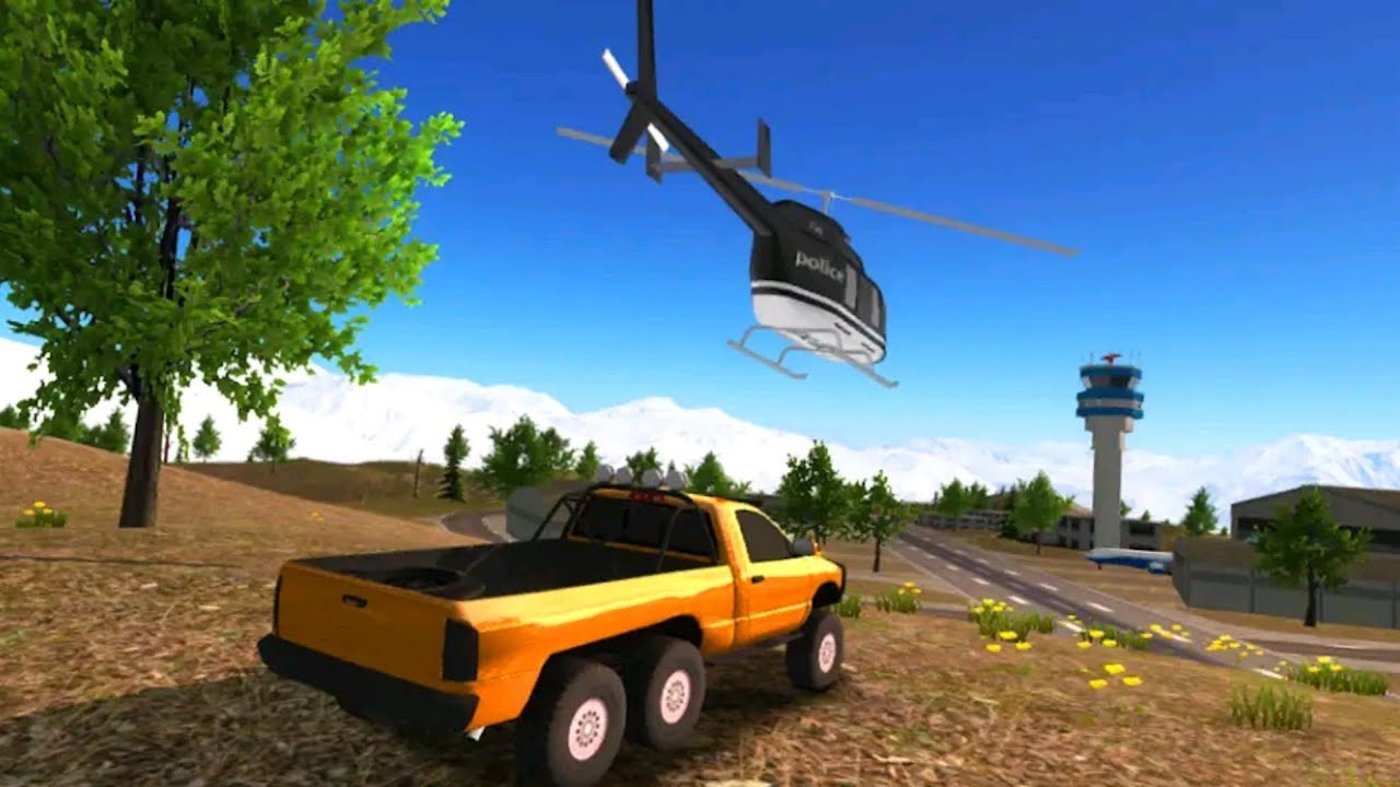 6X6 MITSUBISHI L200 / 6X6 Offroad Truck Driving Simulator / Android ...
