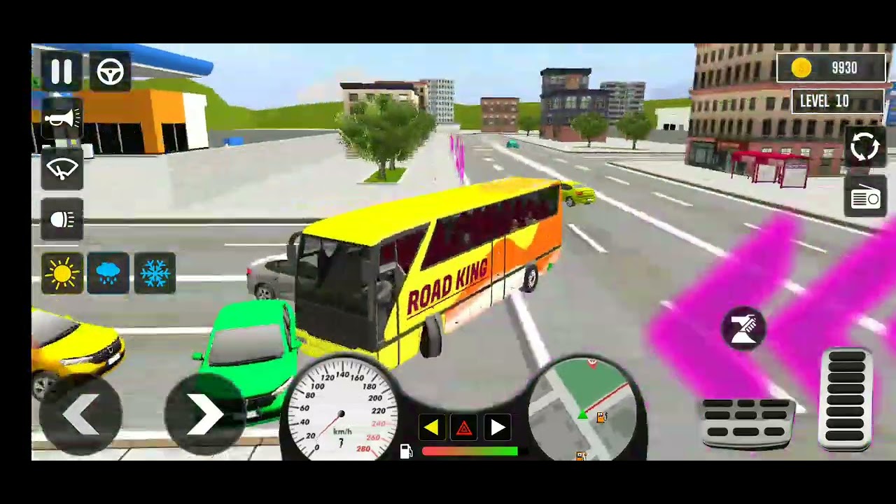 Road King Bus Wash And Road king Simulator Road Cars Drivr pat #9 ...