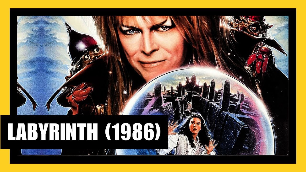 Labyrinth (1986) Fantasy Adventure with David Bowie & Jennifer Connelly ...