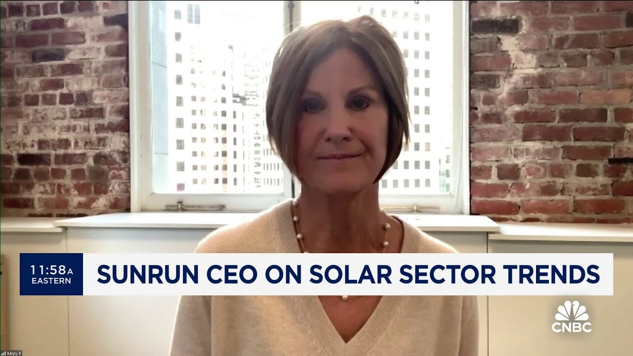 Sunrun CEO: Positioned well for our customers - YouTube