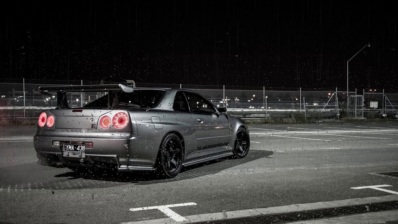 [Live Wallpaper] Nissan Skyline GT.R R34 - YouTube