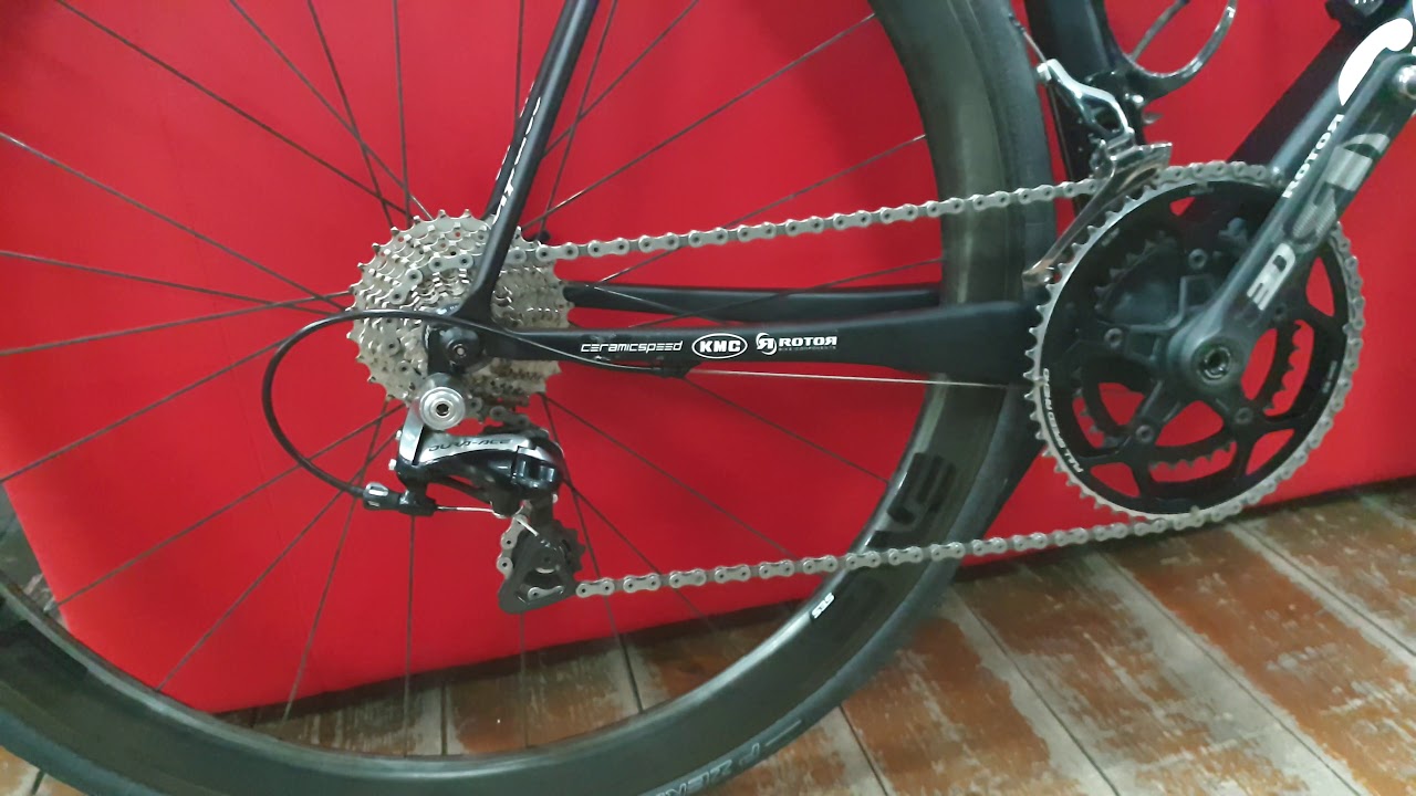 Ex Team Dimension Data Cervelo R3 MUD - YouTube