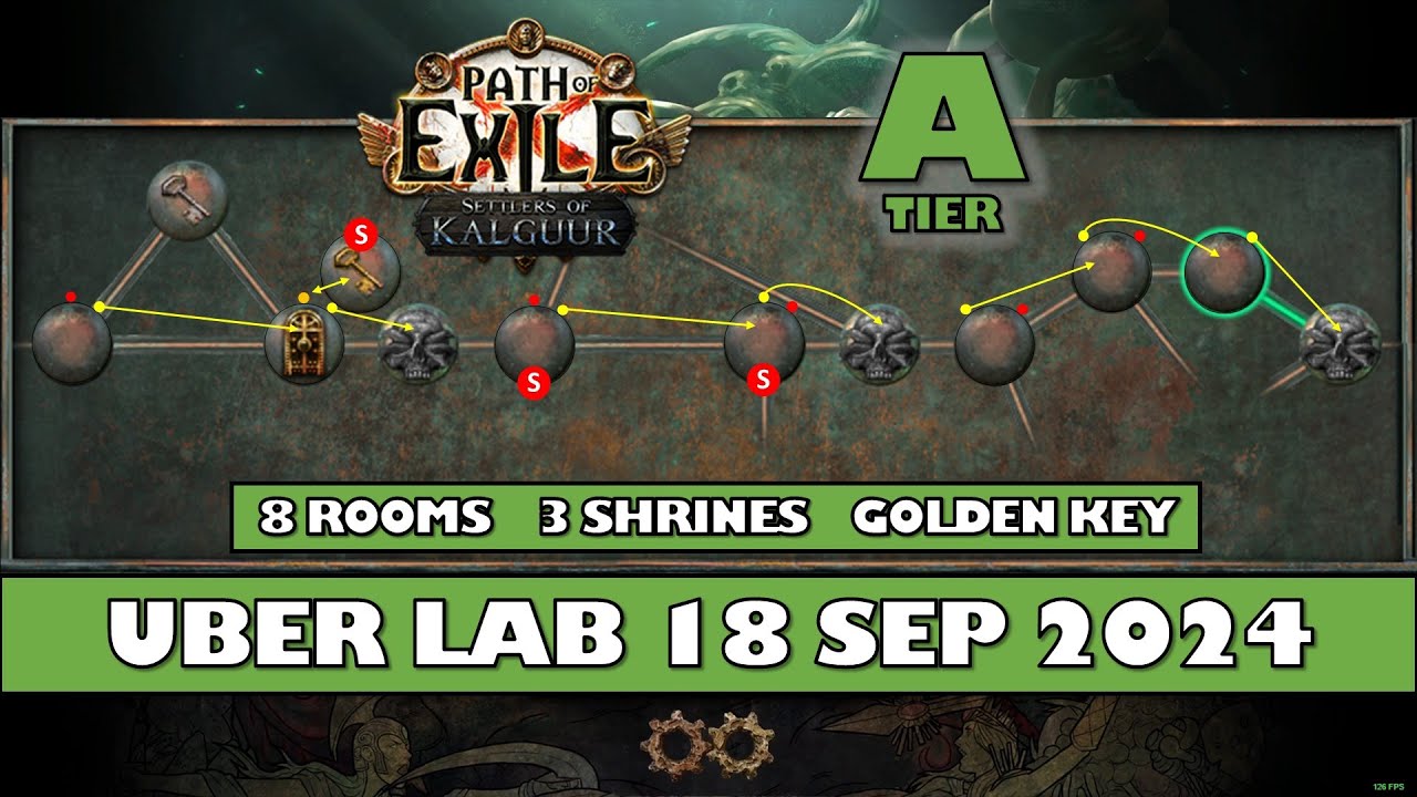 PoE 3.25 - Uber Lab Layout - 18 September 2024 - YouTube