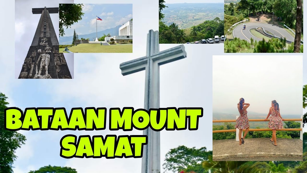 BATAAN MOUNT SAMAT CROSS NATIONAL SHRINE.🙏 LALONG GUMANDA.💕👏 - YouTube