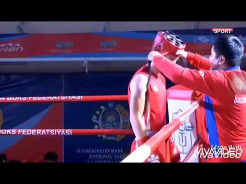 Boxing 2020 - Abdulaziz Rasulov - YouTube