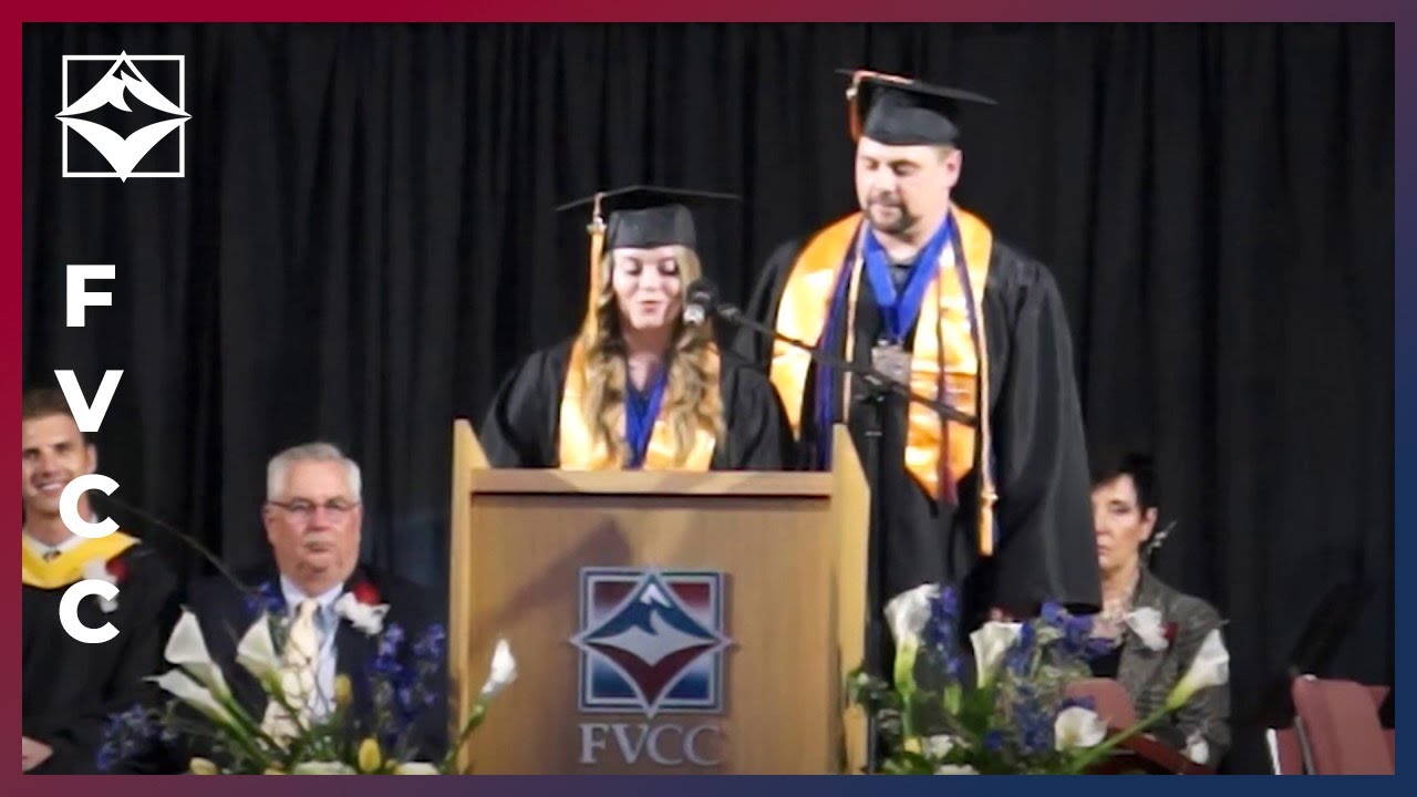 2017 FVCC Graduation - Full Ceremony - YouTube