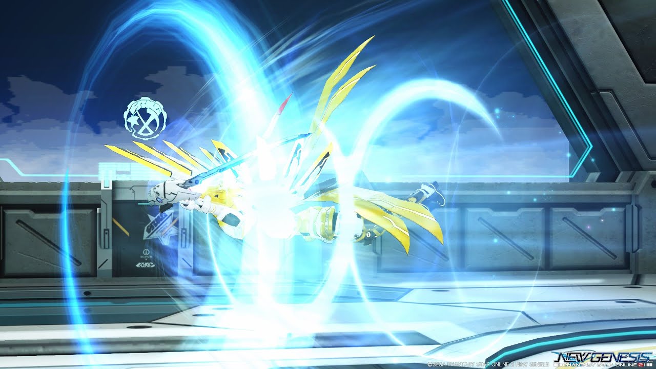 PSO2 - Solo Sodam D100 Fi/Lu Double Saber 13:24 - YouTube