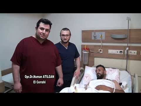 HASTANEMİZDE BAŞARILI AMELİYAT