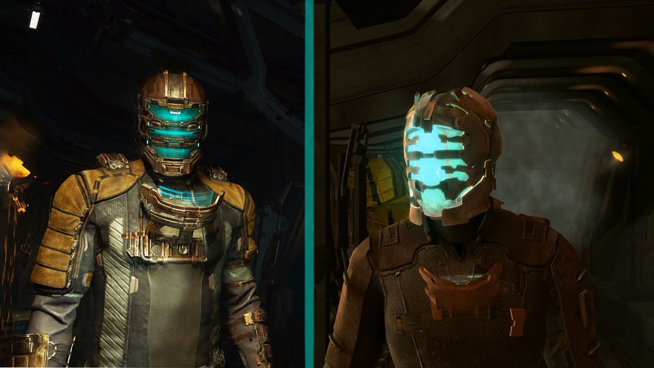 Dead Space: Remake VS Dead Space: Original - Graphics Gameplay & Combat ...