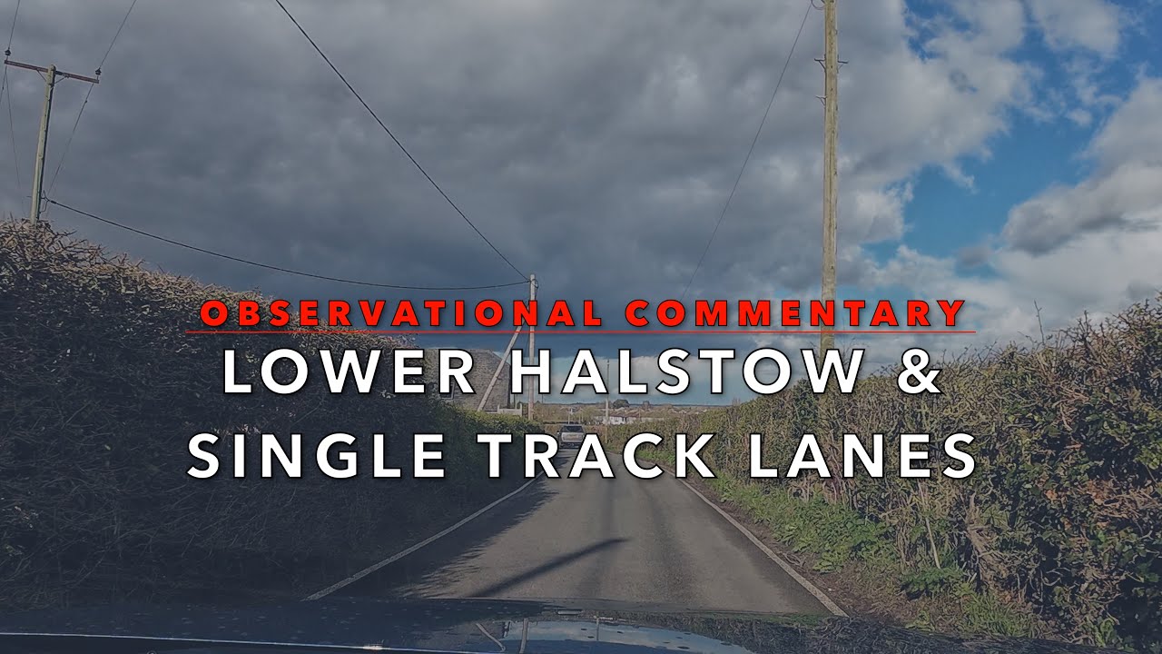 Commentary Drive - Lower Halstow - YouTube