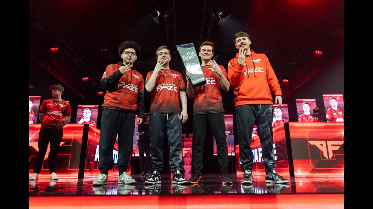 Atlanta Faze Win CDL Major 2! CDL Power Rankings Post Major 2! - YouTube