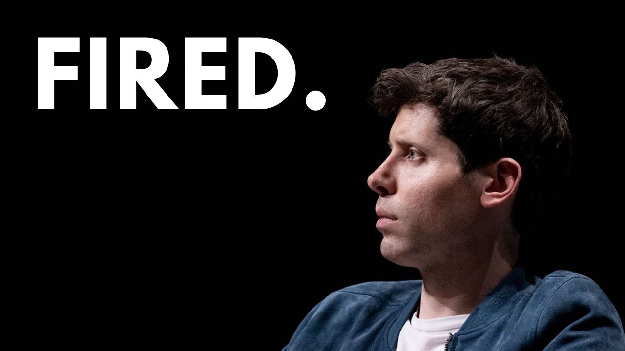 Why Sam Altman Was FIRED from OpenAI - YouTube