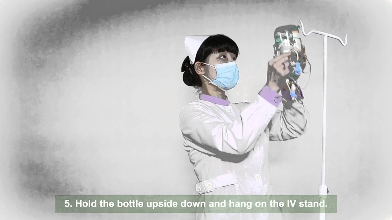 Disposable Infusion Set with Precision Filter - YouTube