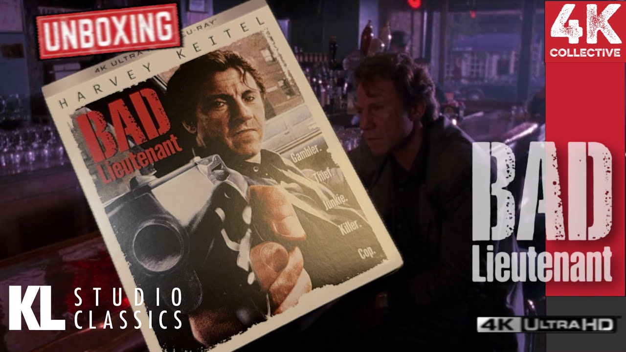 Bad Lieutenant 4k UltraHD Blu-ray from Kino Lorber Unboxing - YouTube