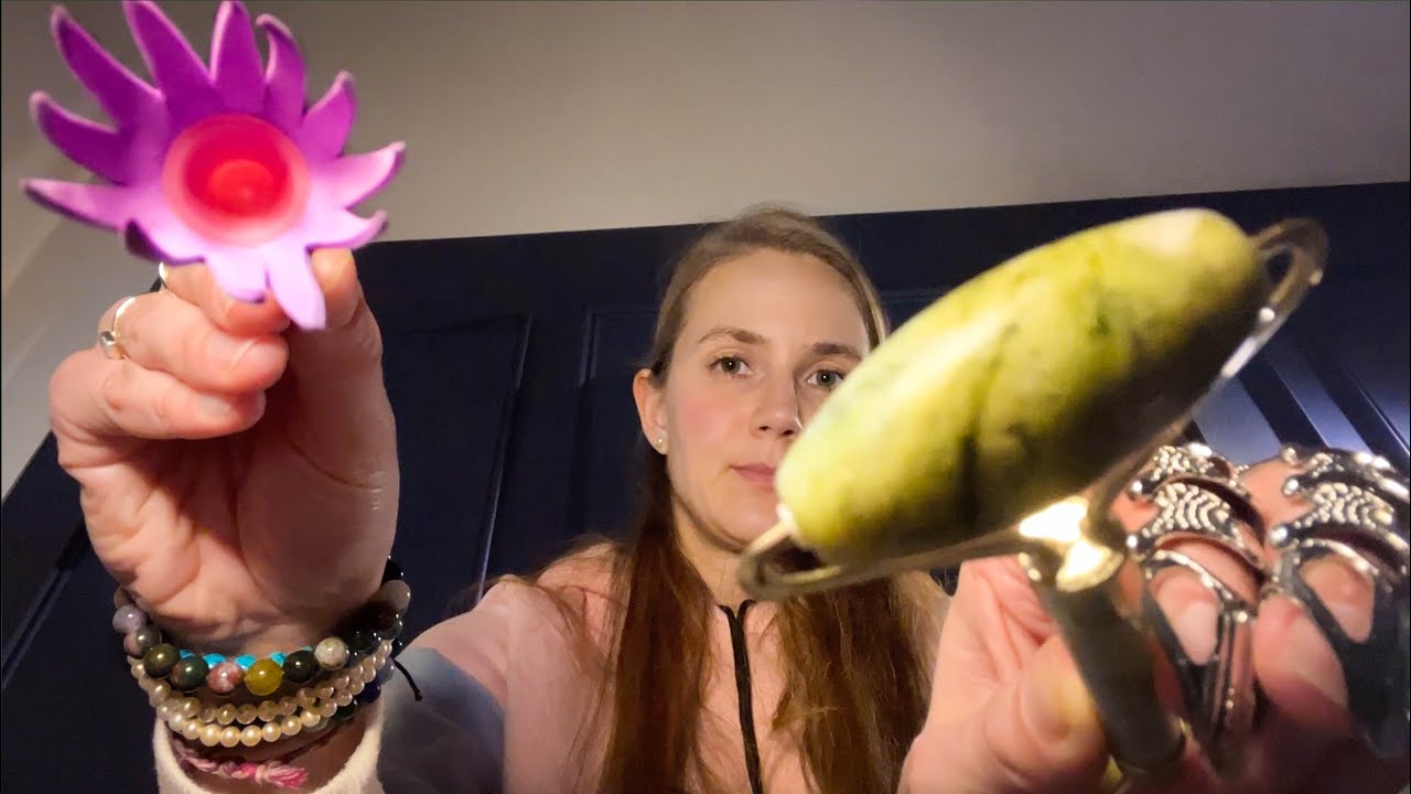 ASMR for ADHD - Chaotic Unpredictable Experiments & Focus Tests on You ...