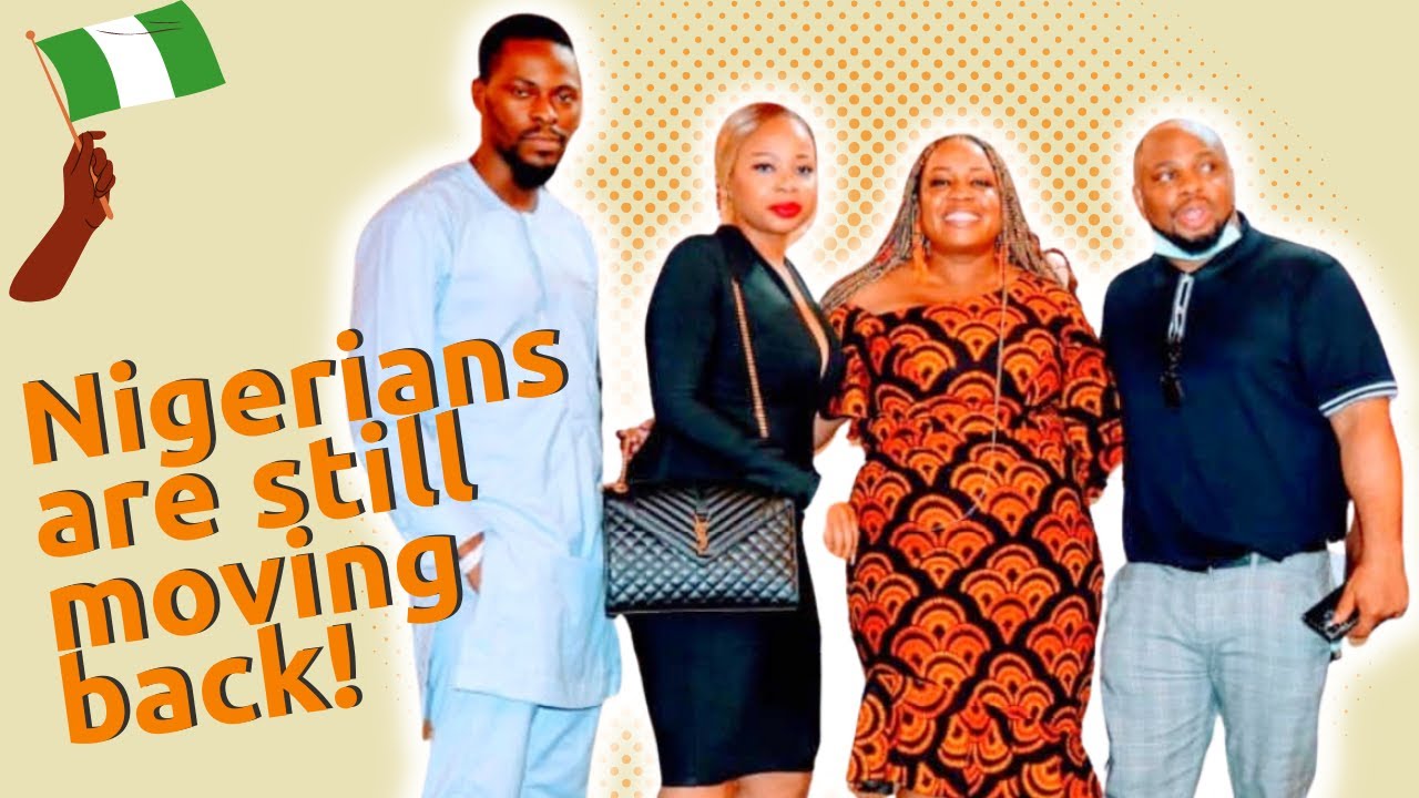 NIGERIANS ARE STILL MOVING TO NIGERIA |Nigerians in the diaspora are ...