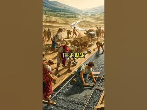 Roman Roads: Engineering Marvels of Connectivity #romanempire #viral # ...