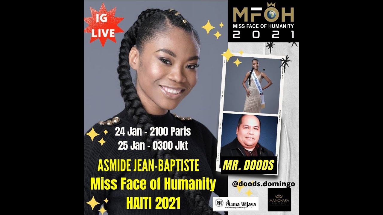 IG Live with MFOH HAITI 2021 (Asmide Jean-Baptiste) as interpreted by ...