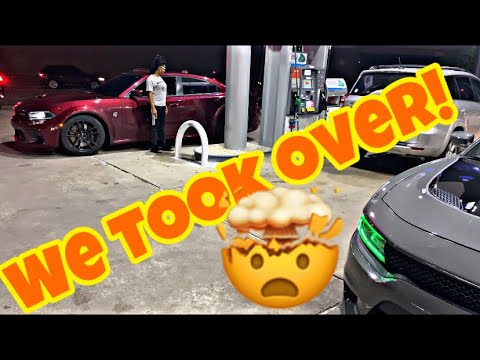 Life Of Corey Went Crazy In His Widebody Hellcat / We Had A BIG Race ...