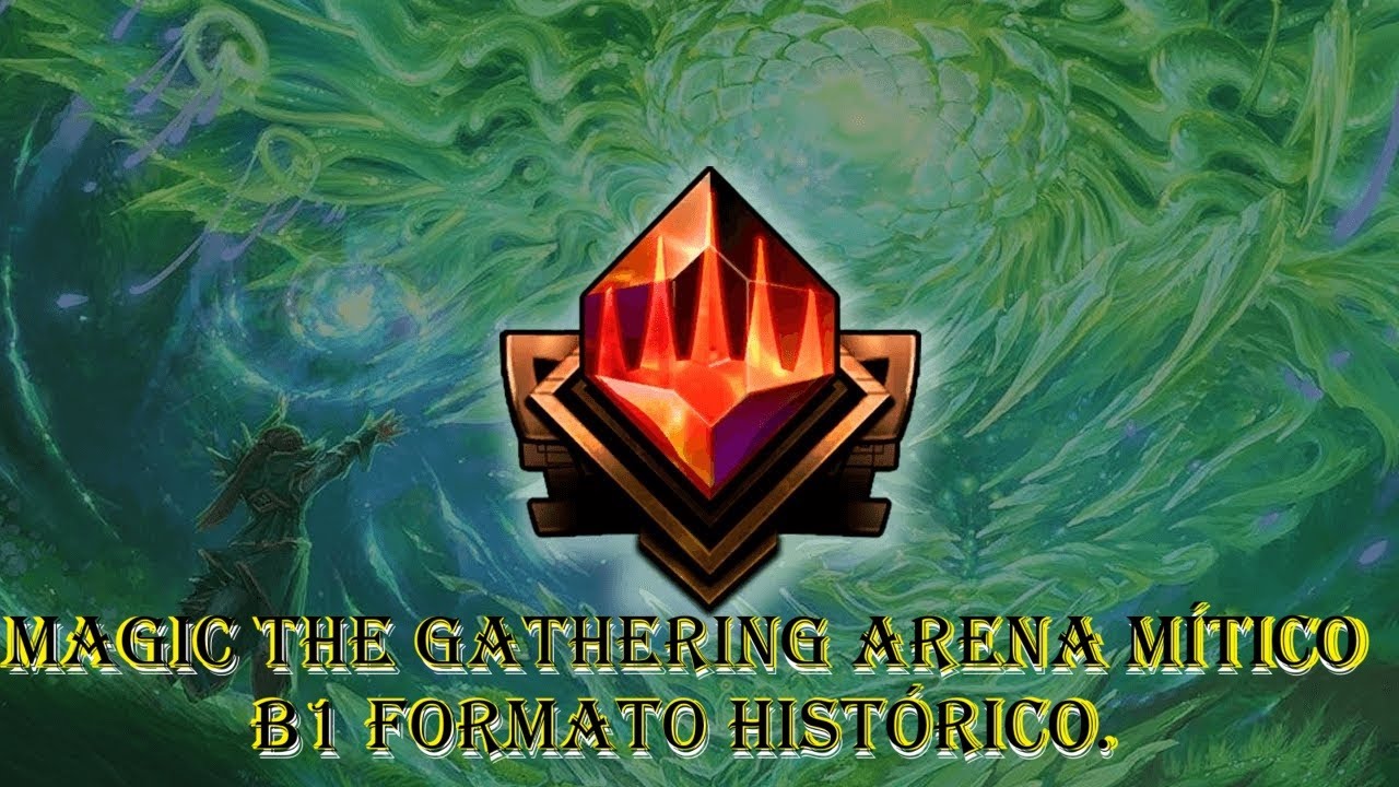 Magic The Gathering Arena Mítico B1 Formato Histórico 12/12/2023. - YouTube