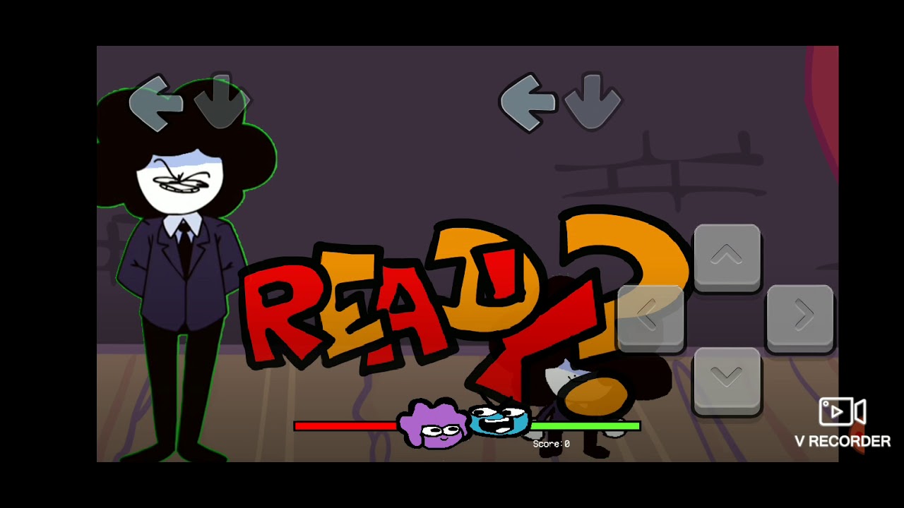 jugando friday nigth funki con el mod de sr pelo - YouTube