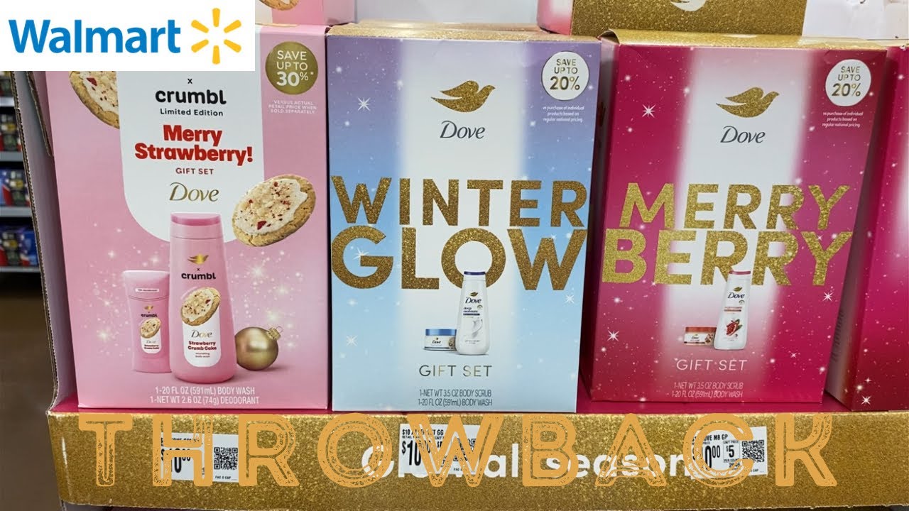 🎁ALL OF THE WALMART CHRISTMAS GIFT SETS THIS PAST WEEK‼️CHRISTMAS GIFT ...