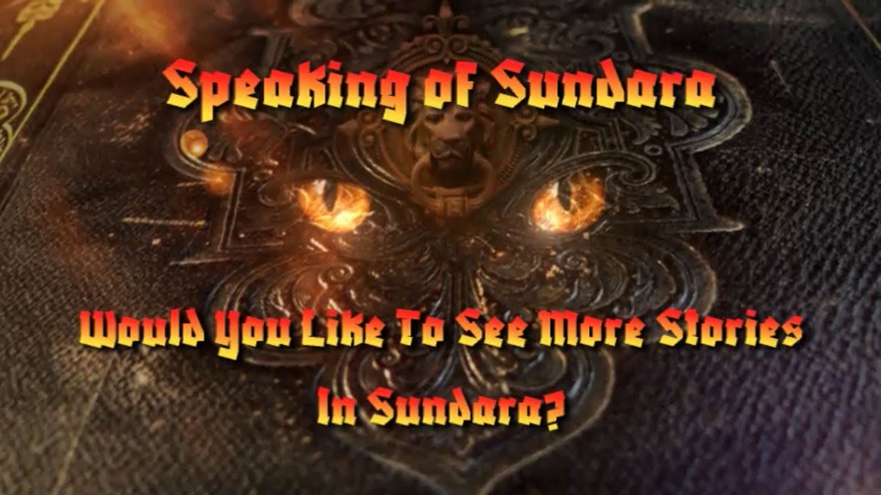 Speaking of Sundara - Would You Like To See More Stories of Sundara ...