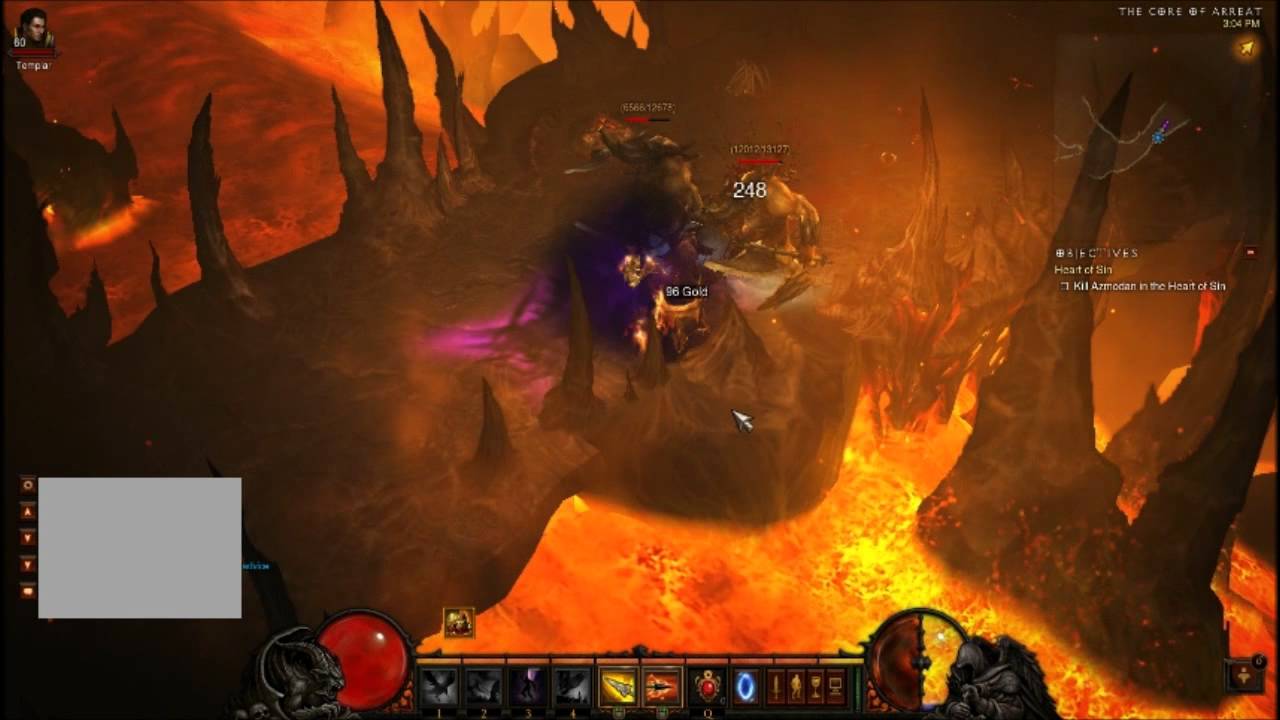 DemonBuddy [DH - The Core of Arreat] - YouTube