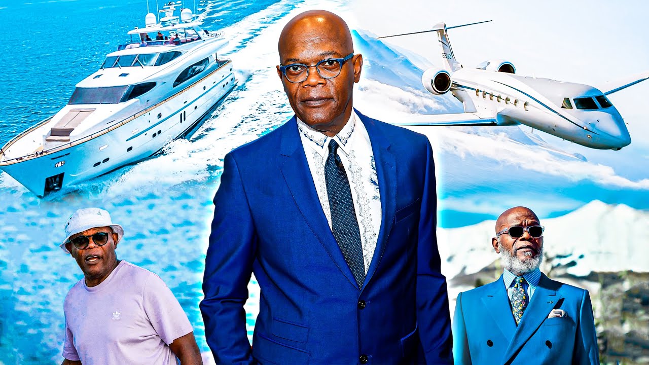 Samuel Jackson | Conheça a Luxuosa Vida Do Ator Hollywoodiano - YouTube