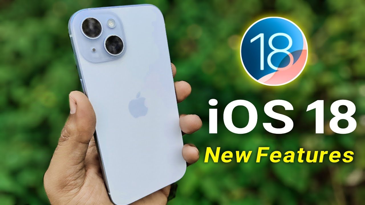 iOS 18 TOP Features | iphone 14 iOS 18 New update features - YouTube