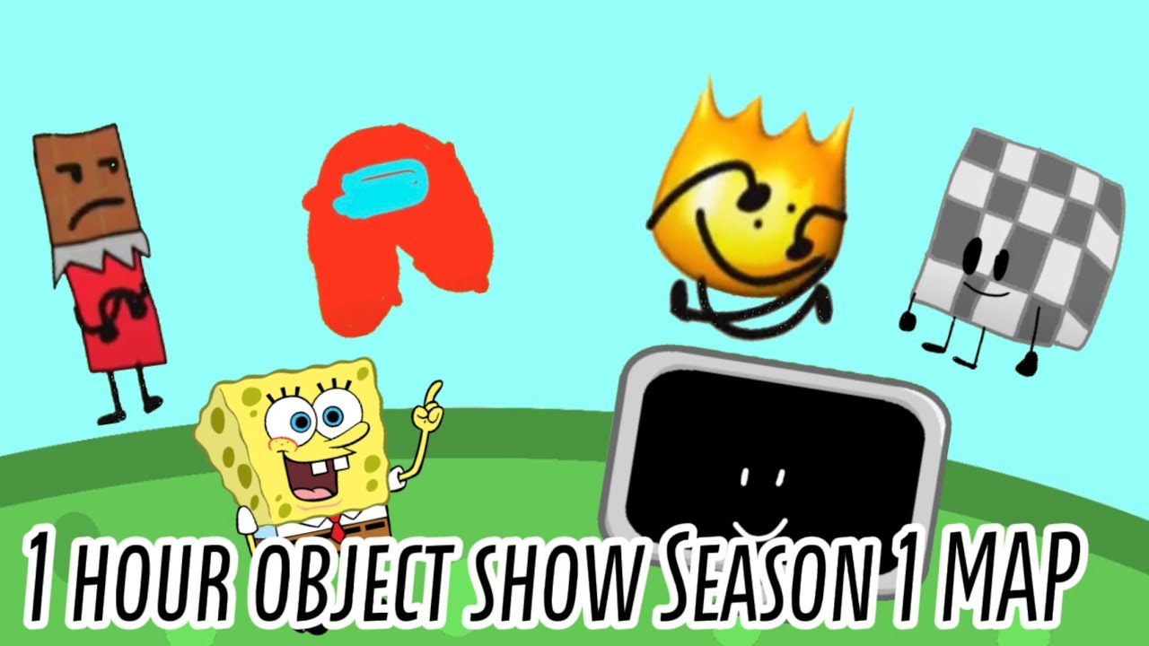 What was left of the 1 hour object show Season 1 MAP - YouTube
