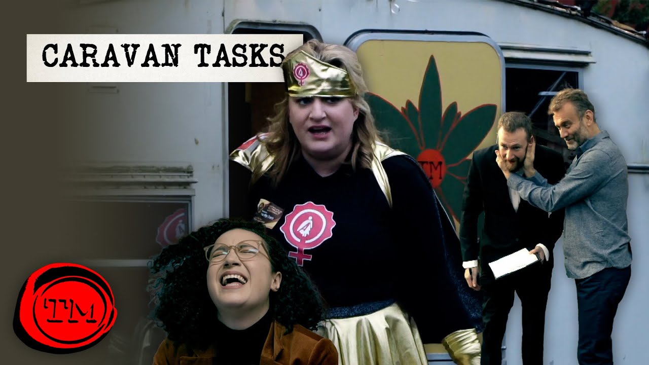 Caravan Tasks | Taskmaster - YouTube