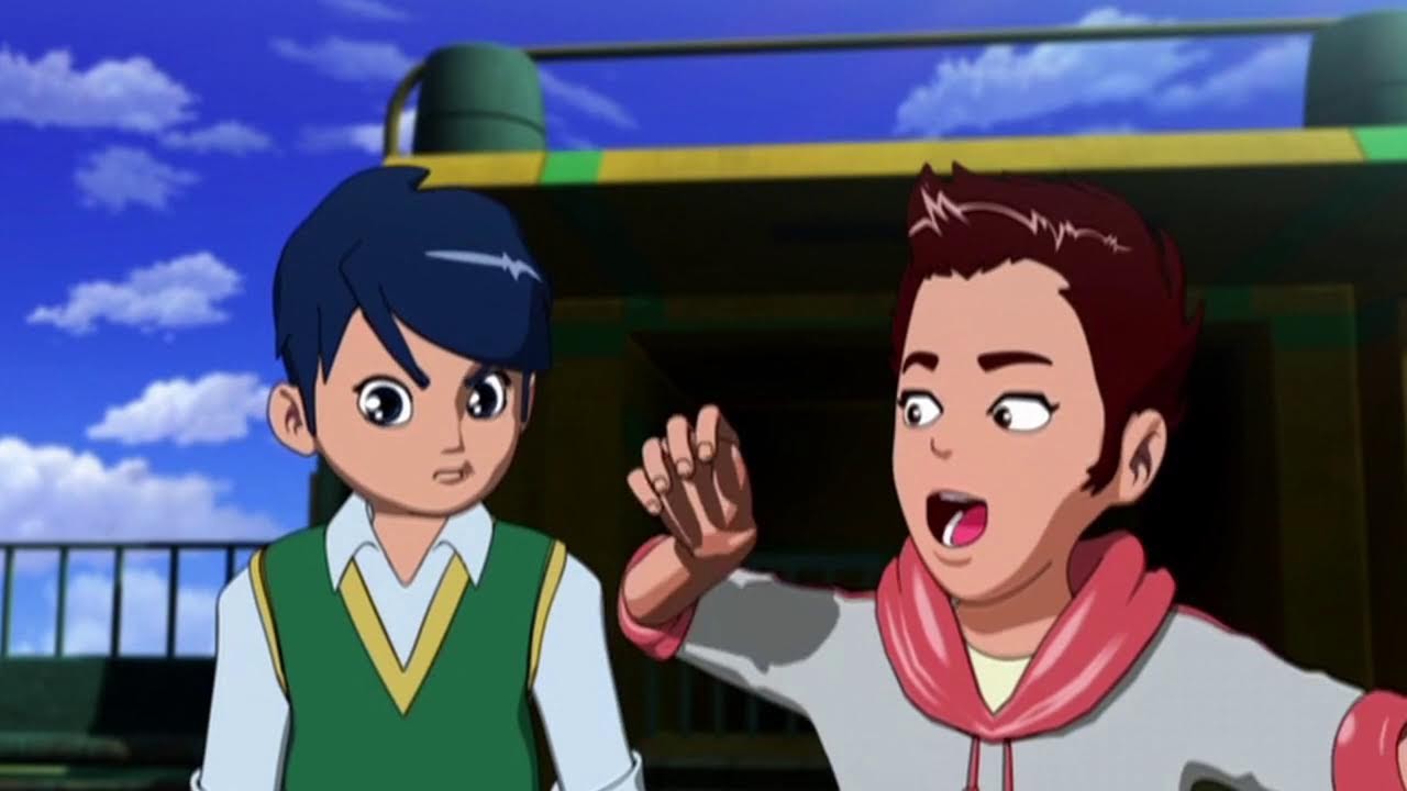 Bullet Racers - Episode 01 - A Fateful Encounter - YouTube