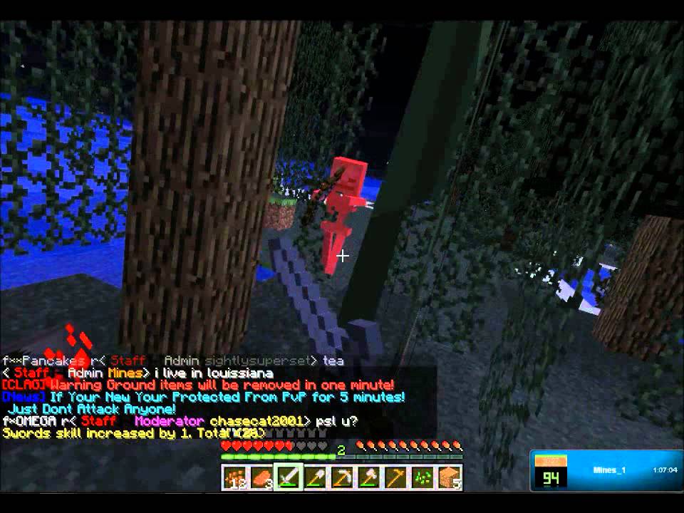 Minecraft survival wolfcraft Featuring kingslayer mines_1 and tobi #3 - YouTube