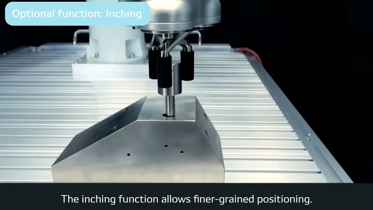 Collaborative Robot COBOTTA PRO Fine direct teaching functions (optional) - YouTube