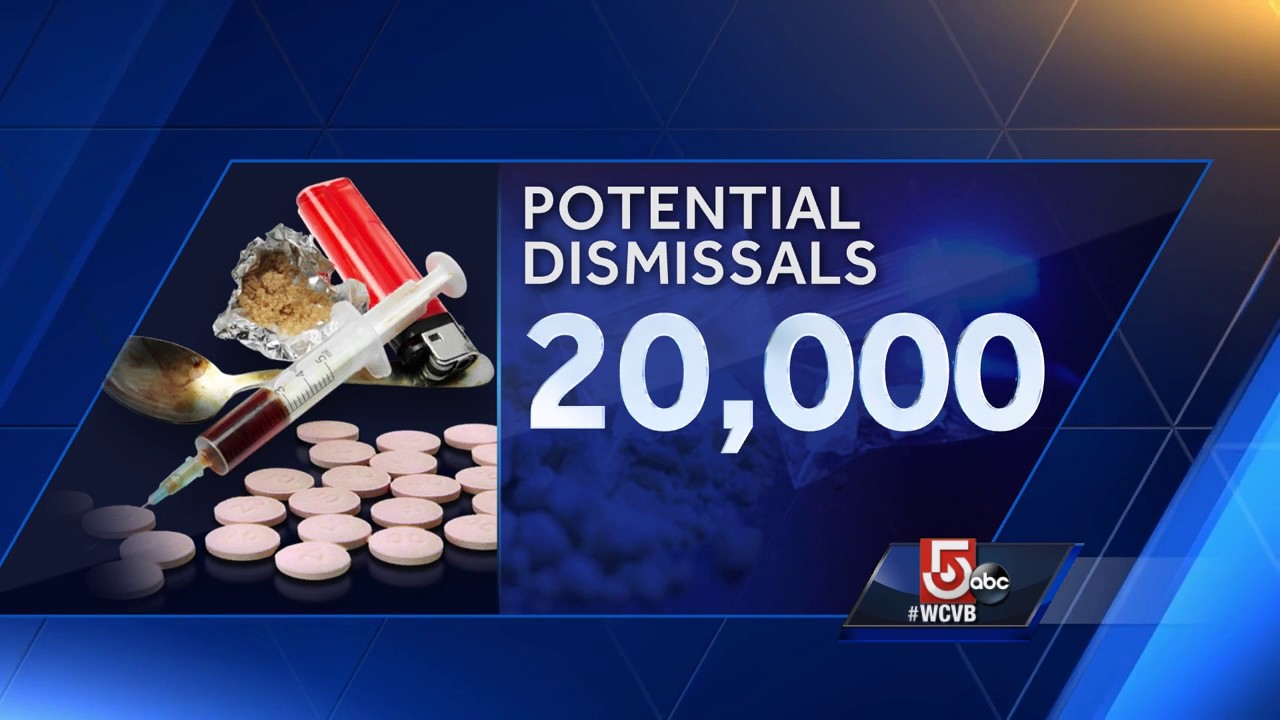 Prosecutors likely to toss thousands of tainted drug cases - YouTube