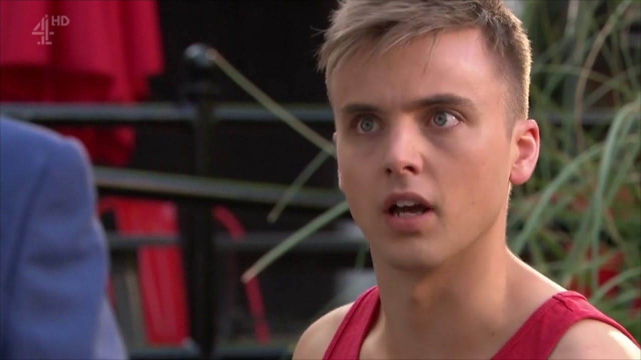 103. Hollyoaks - James Nightingale - YouTube