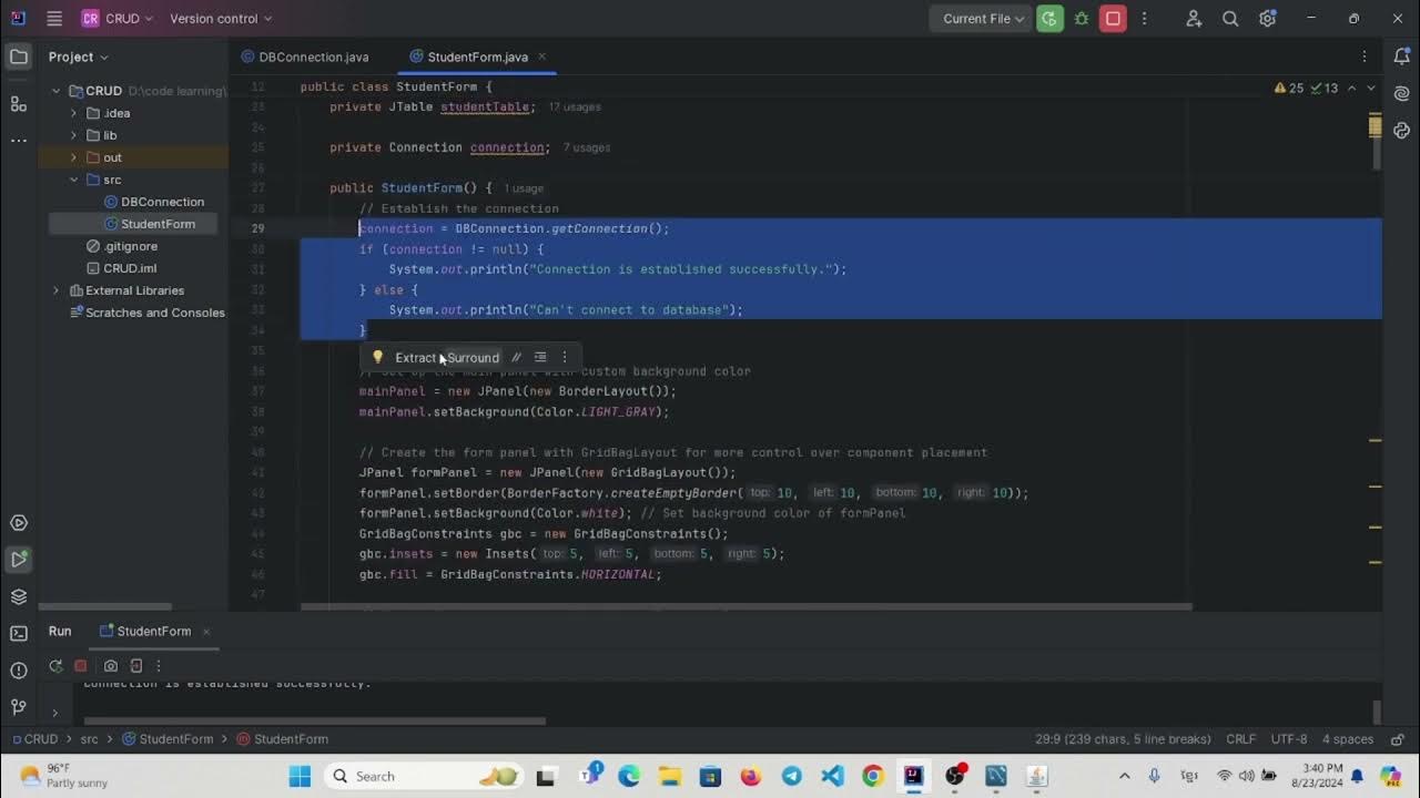 CRUD - Java Project Demo - YouTube