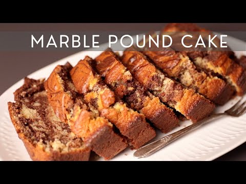 SUPER MOIST MARBLE CAKE RECIPE! EASYYYYYY!