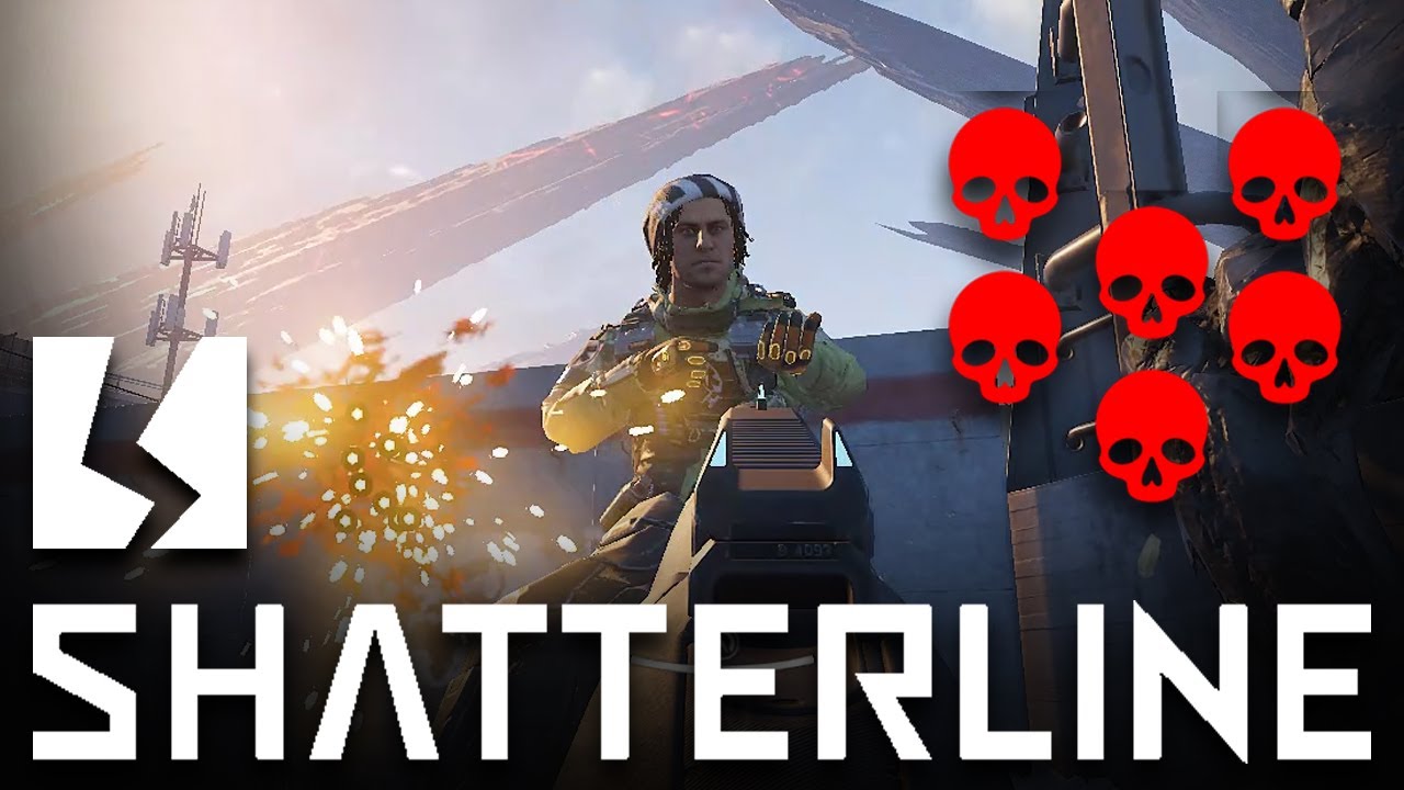 The Next Best FPS Game [ SHATTERLINE ] - YouTube