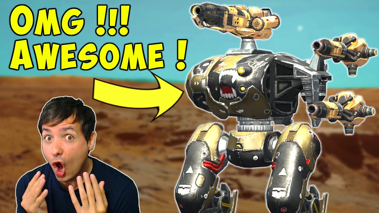 OMG! BEST CERBERUS with Ember & Igniter? War Robots Mk2 Gameplay WR ...