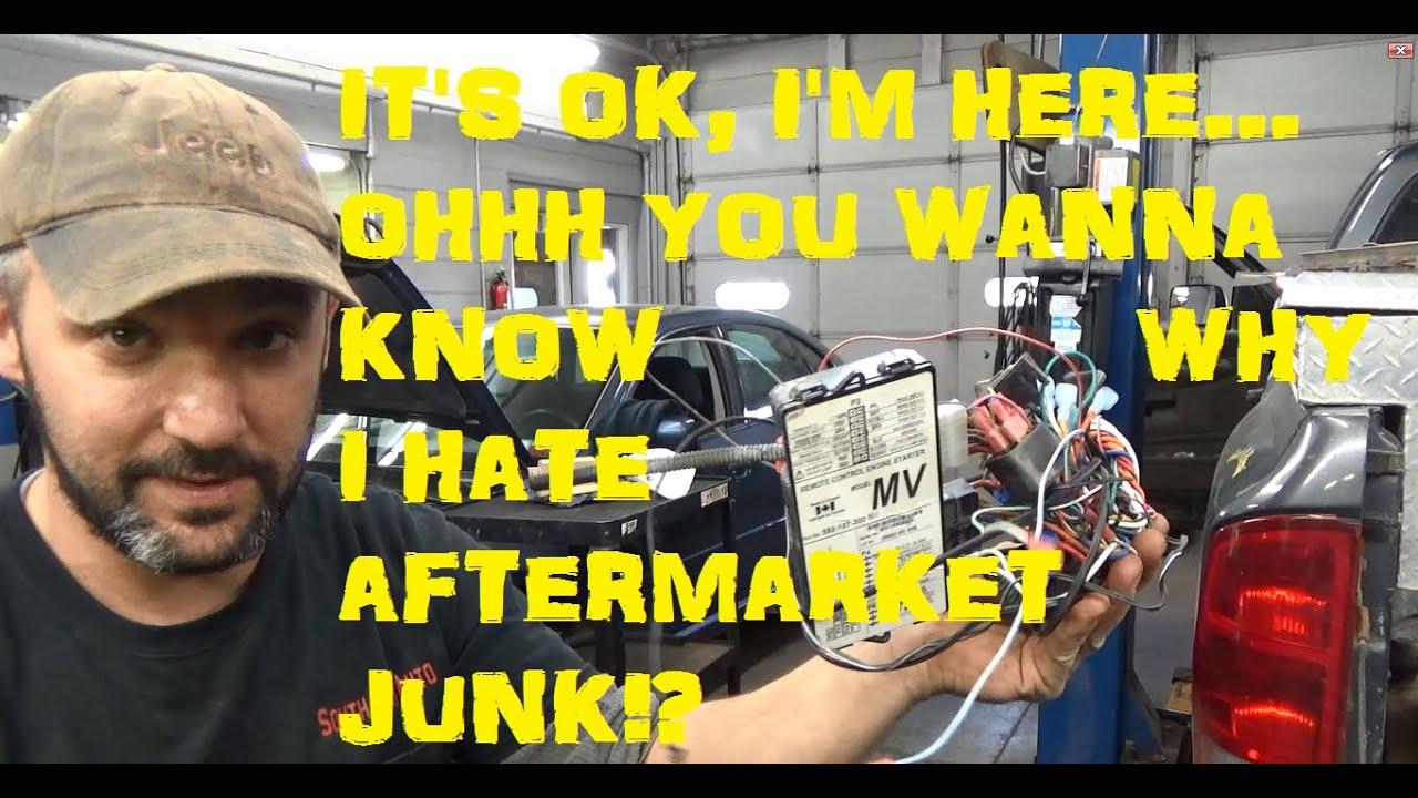 Eric O. Where Have You Been and Tell Us Again Why You Hate Aftermarket ...