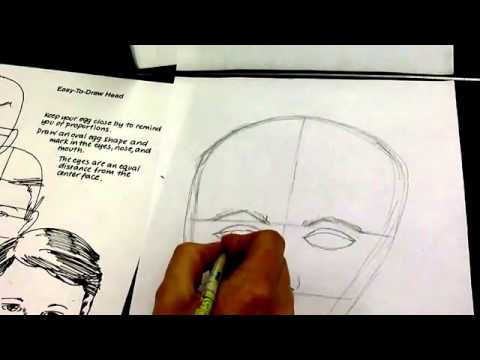3rd Grade Art Portrait Introduction - YouTube