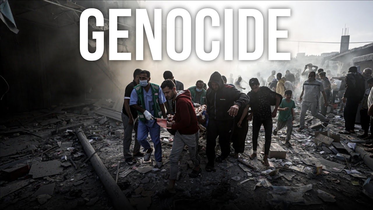 GENOCIDE - AKJ RAPPER || OFFICIAL MUSIC VIDEO || @K3Beats || 2024 ...