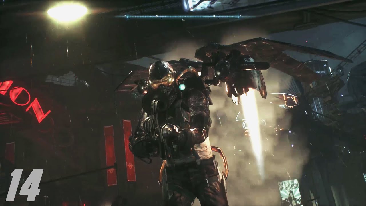 Batman Arkham Knight pt 14 Audio Latino (Luciernaga) - YouTube