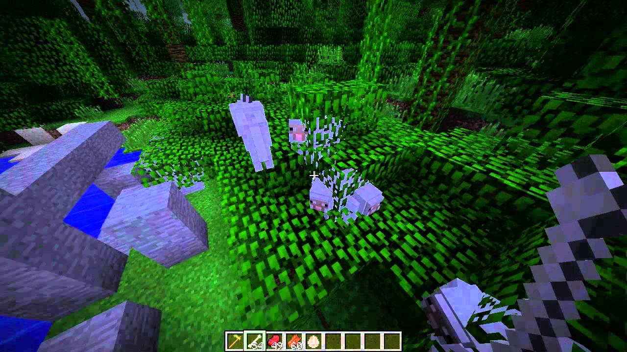 Minecraft 12w03a! EXORCISM ZOMBISM! HD - YouTube