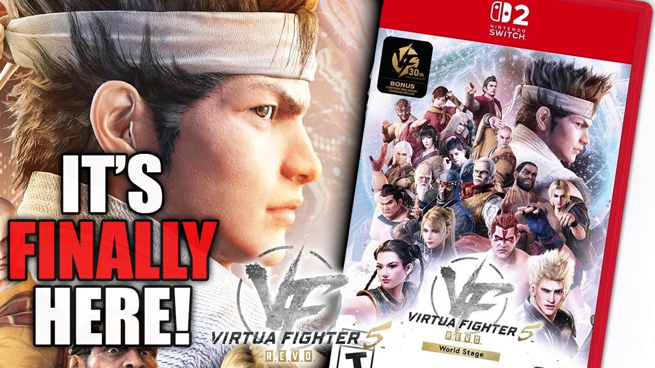 Virtua Fighter 5 R.E.V.O For Nintendo Switch 2 WILL BE AMAZING RELEASE ...