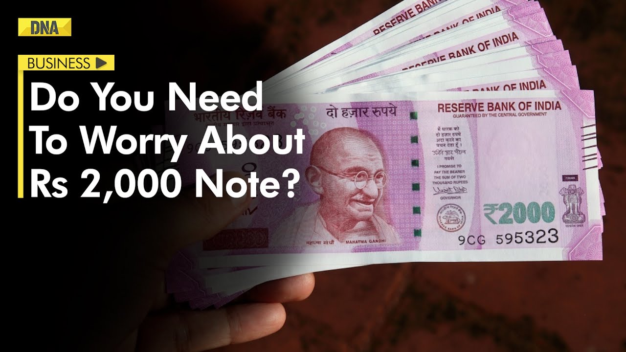 RBI withdraws Rs 2,000 notes from circulation; what you should know ...