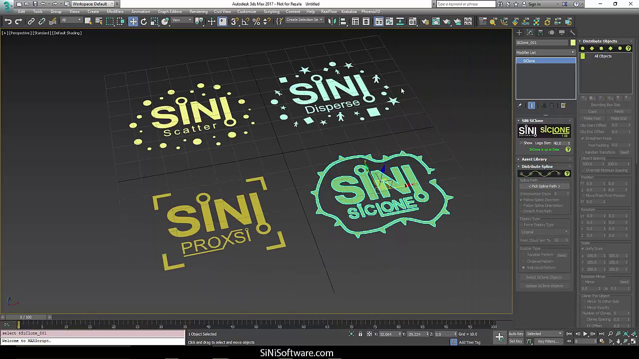 3ds Max plugins from SiNi Software - YouTube